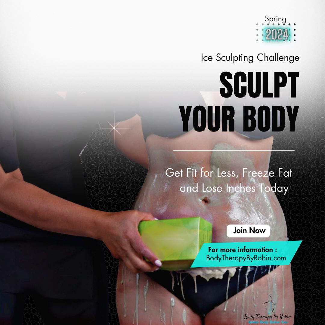 Body Ice Sculpting Challenge – Body Therapy by Robin