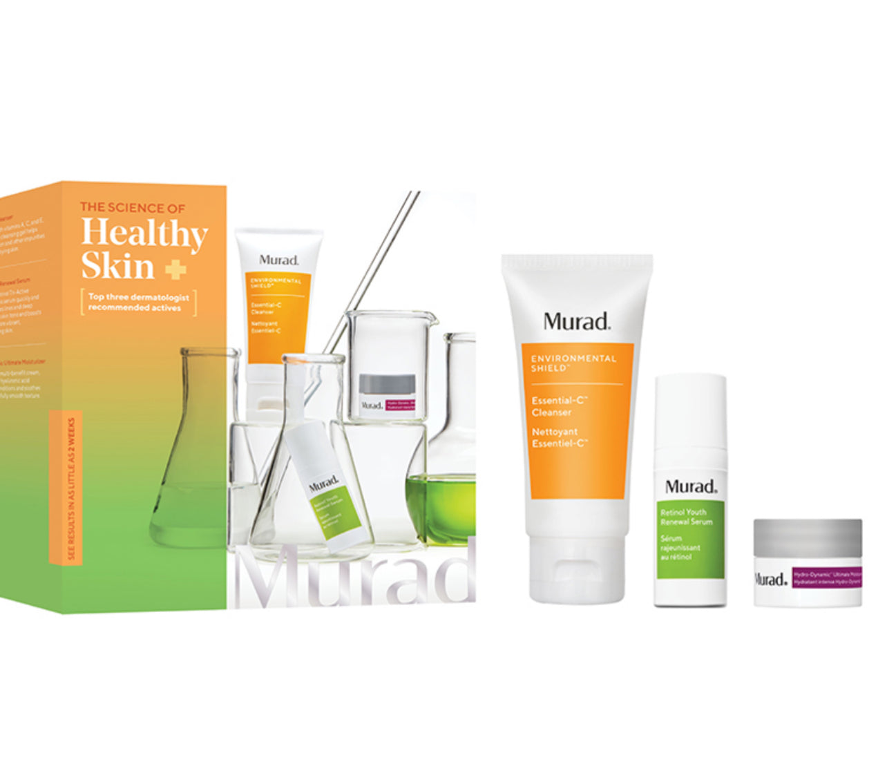 Top 3 Dermatologist Actives Kit – Body Therapy by Robin